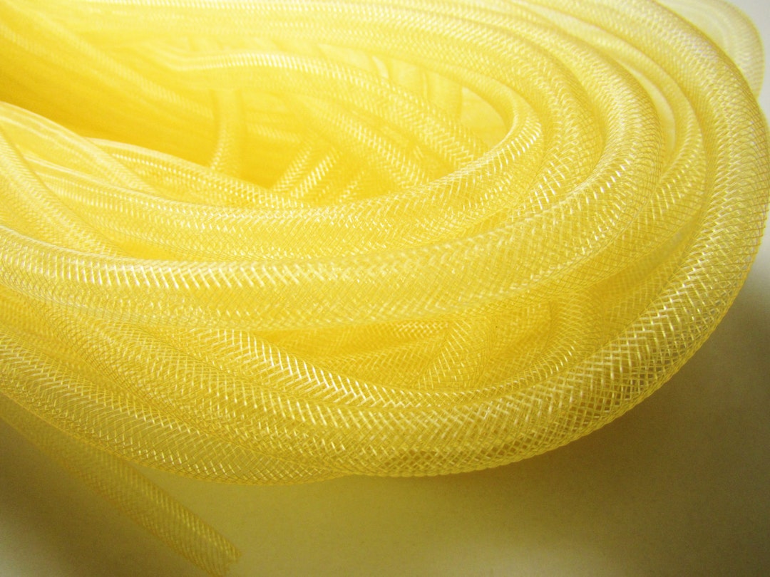 3m Mesh Tubing Yellow 8mm - Etsy