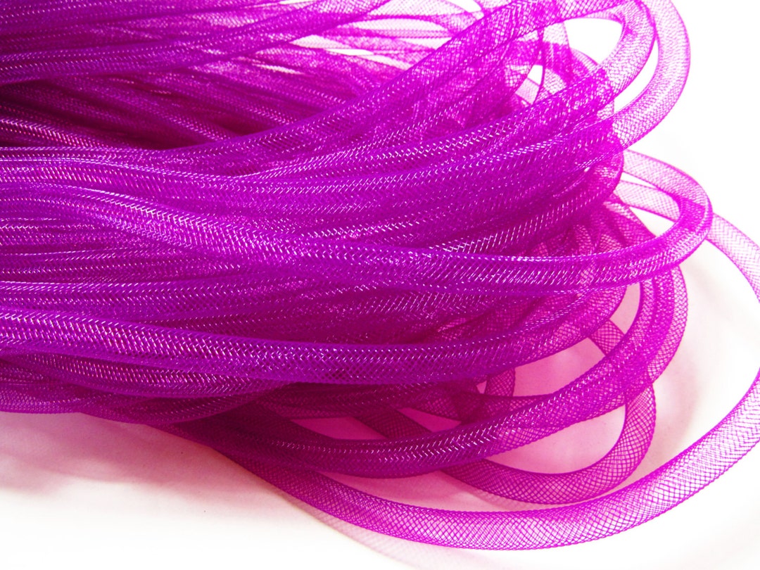 3m Mesh Tubing Purple 8mm - Etsy