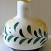 Vintage Nasco Ceramic Beverage Jug - Hand Painted Water Pitcher ...
