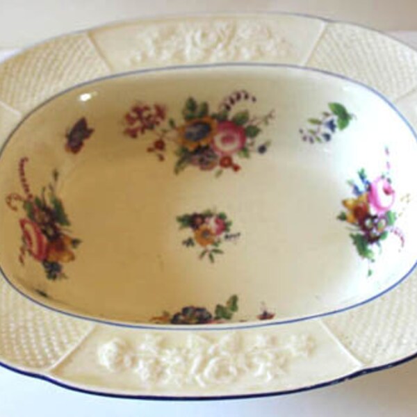 Cauldon England Bowl - Etsy
