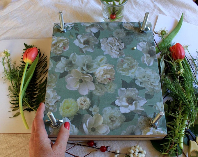 Extra Large Flower Press Herb Press Leaf Press Botanical Wooden Flower ...