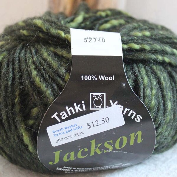 Green Bulky Yarn - Etsy