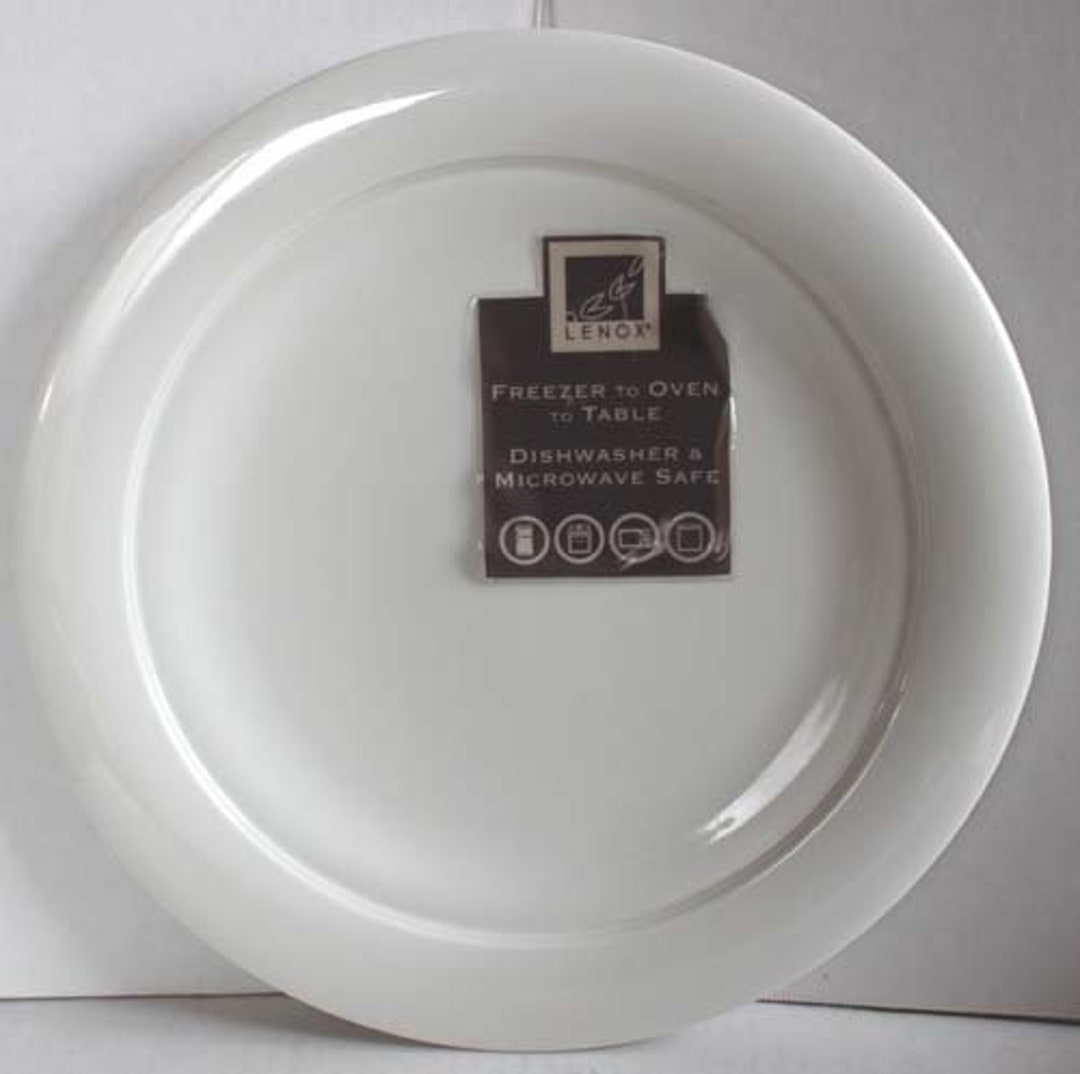 Lenox Aspen Ridge Dinner Plate Lenox White Porcelain Dinner Plate White ...