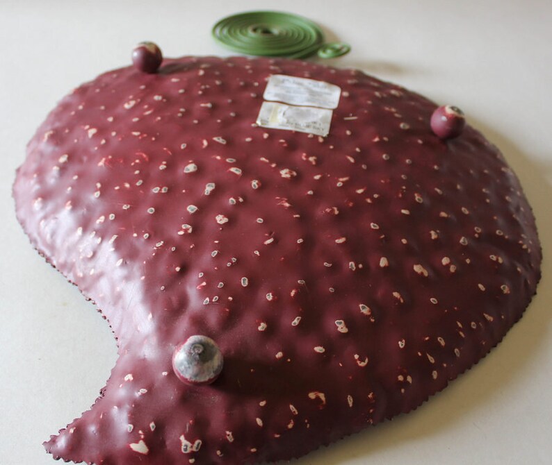 Blue Sky Laura Kelly Beet Root Tray - Blue Sky Footed Metal Platter ...