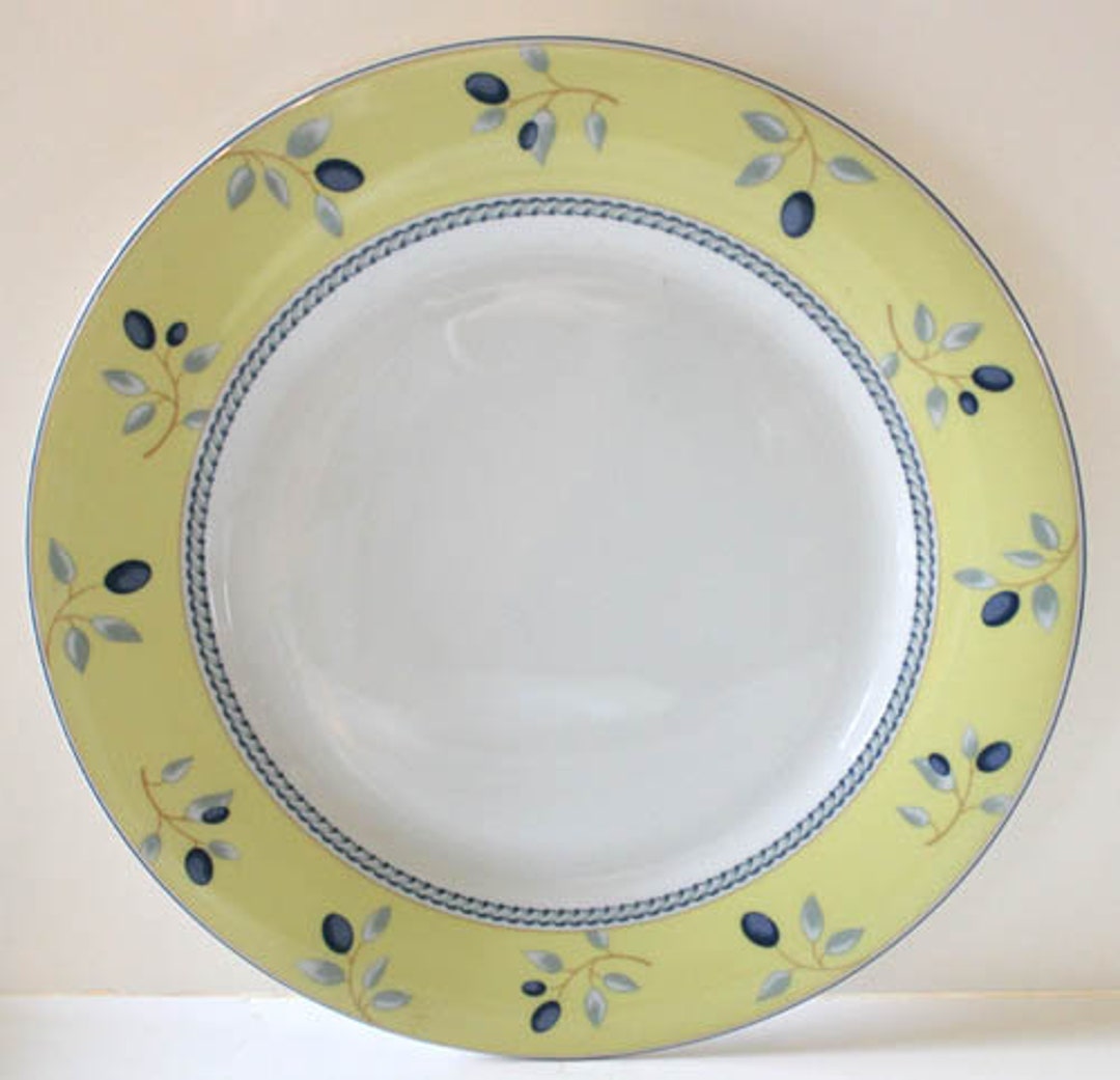 Royal Doulton Blueberry Dessert Plate Blueberry Porcelain Salad Plate ...