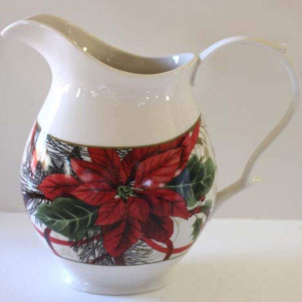 Christmas Pitcher - Etsy