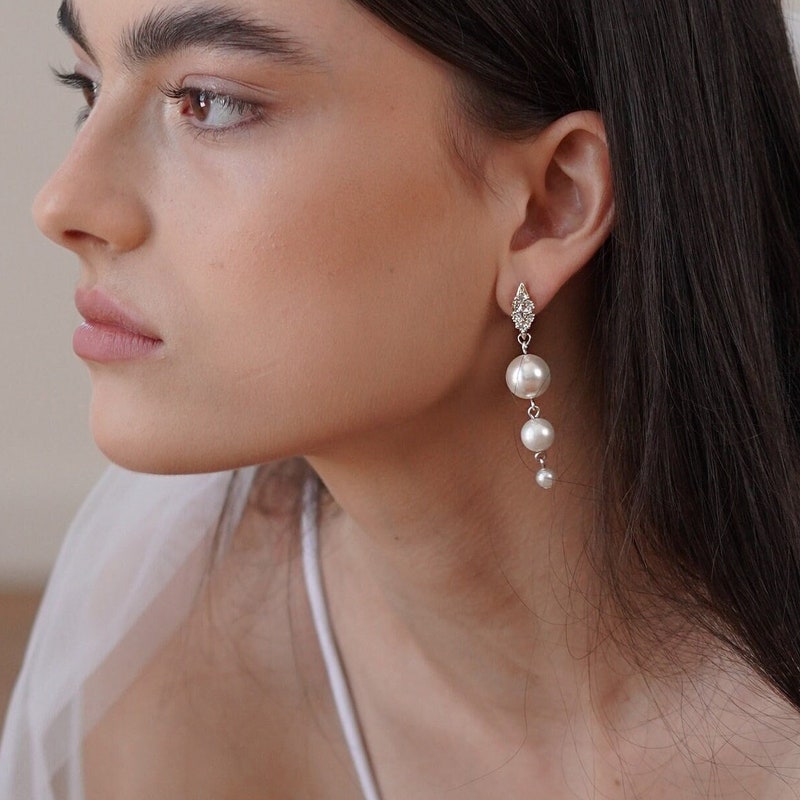 Dangle Clip Earrings - Etsy