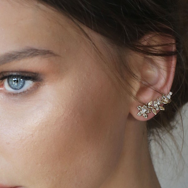 Ear Crawler Earrings - Etsy