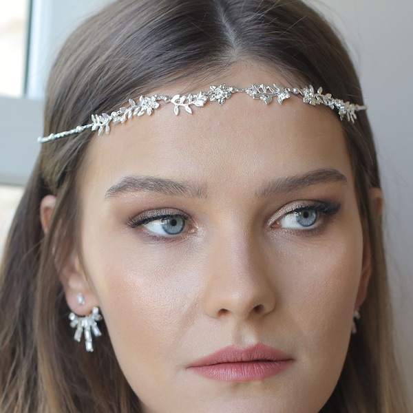 Bridal Forehead Band - Etsy