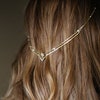 Adjustable Gold Swarovski Crystal Upper Arm Cuff, Bohemian Arm Wrap ...