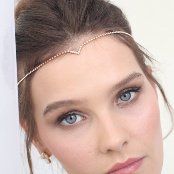 Forehead Chain - Etsy