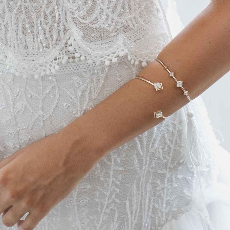 Chain Arm Band - Etsy