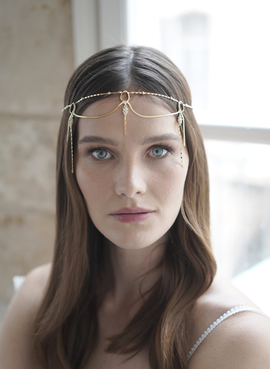 Bridal Forehead Jewelry - Etsy