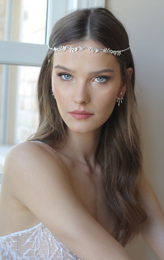 Forehead wedding headbands 60 photos - Astyledwedding.com
