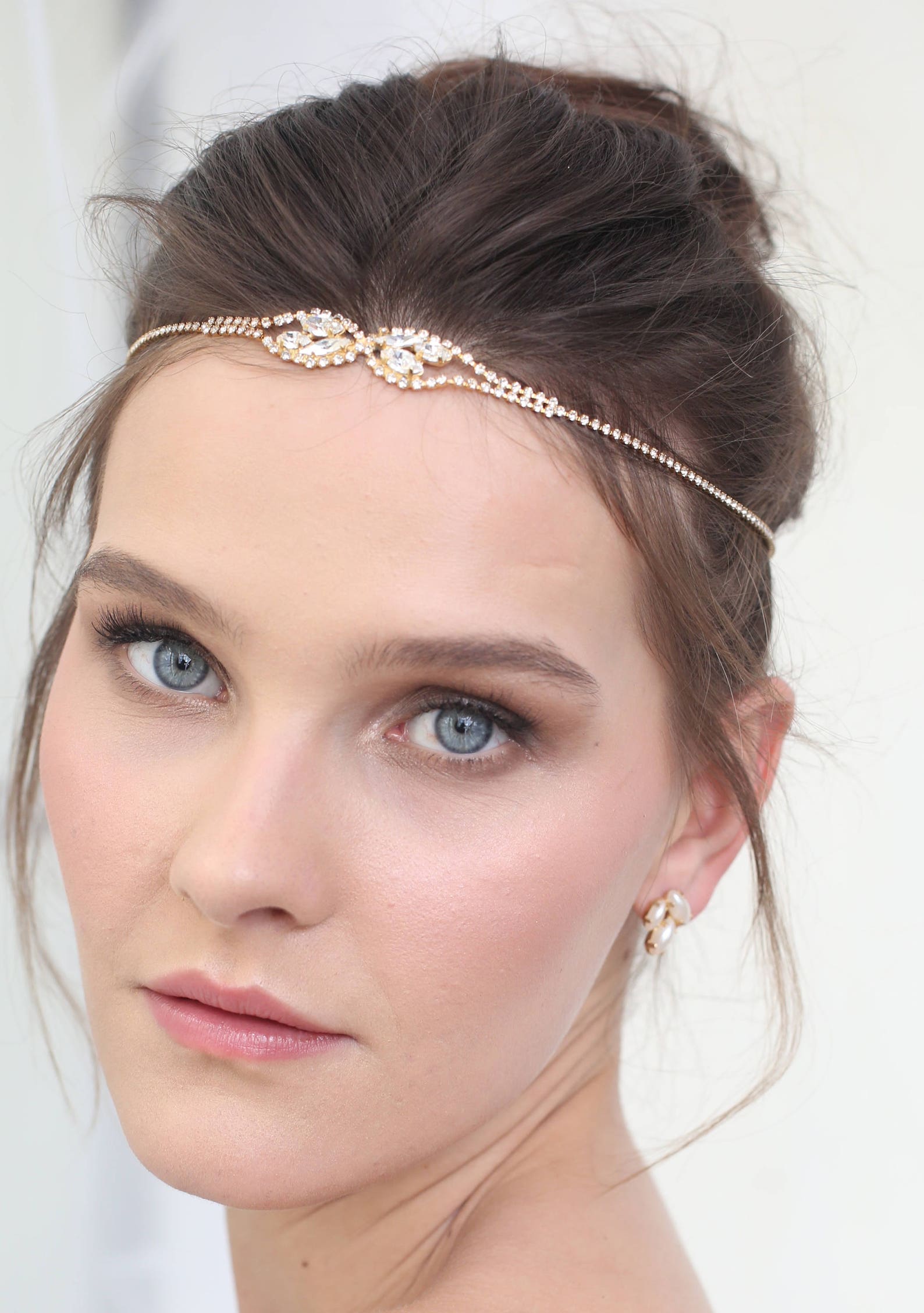 Boho Bridal Headband Bohemian Headpiece | Etsy