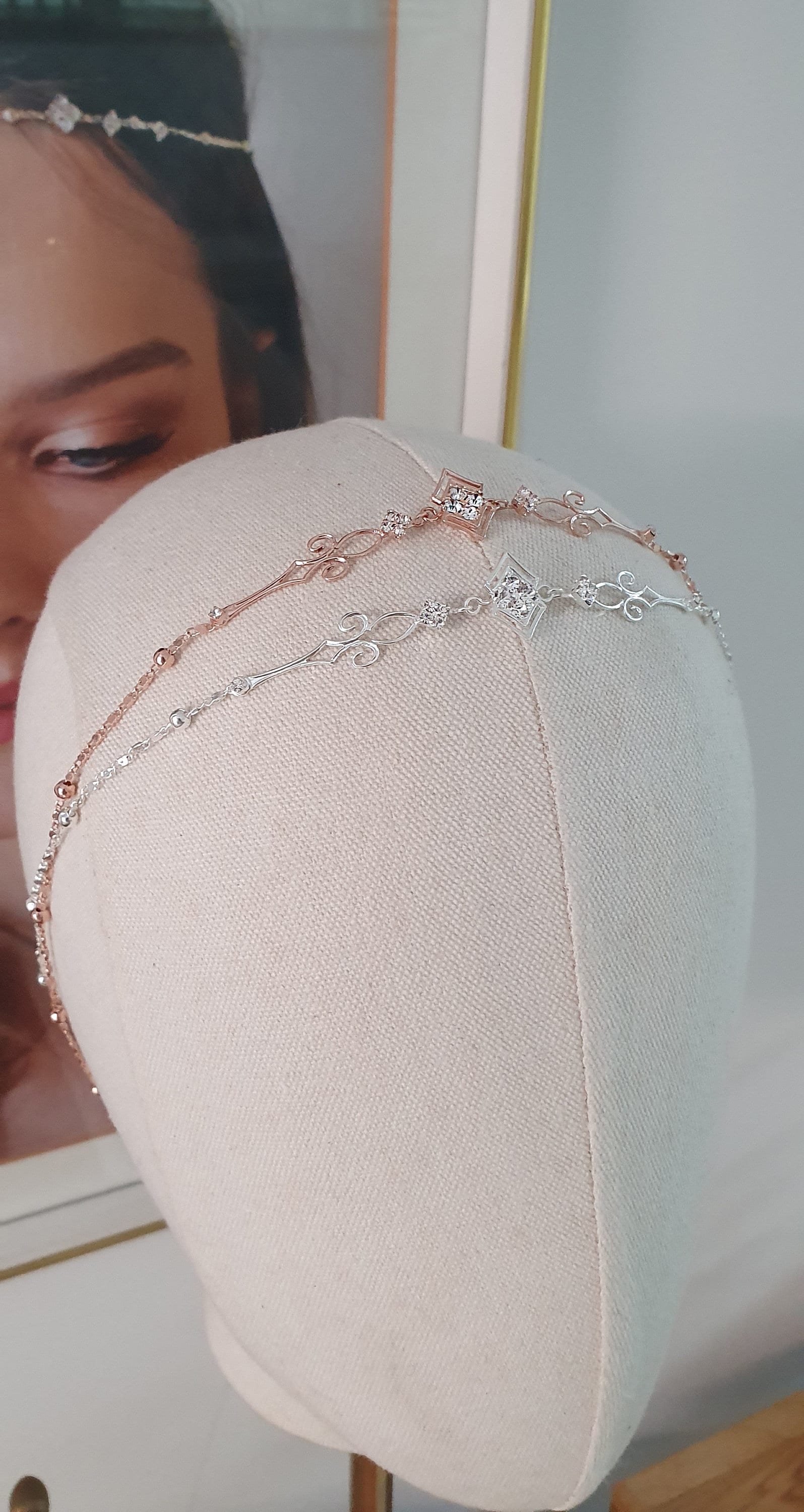 Bridal Forehead Jewelry | Etsy