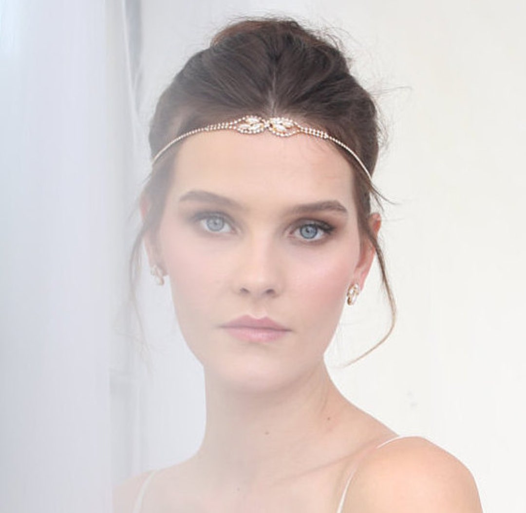 Crystal Headband Bridal Headband Wedding Headband Wedding Hair