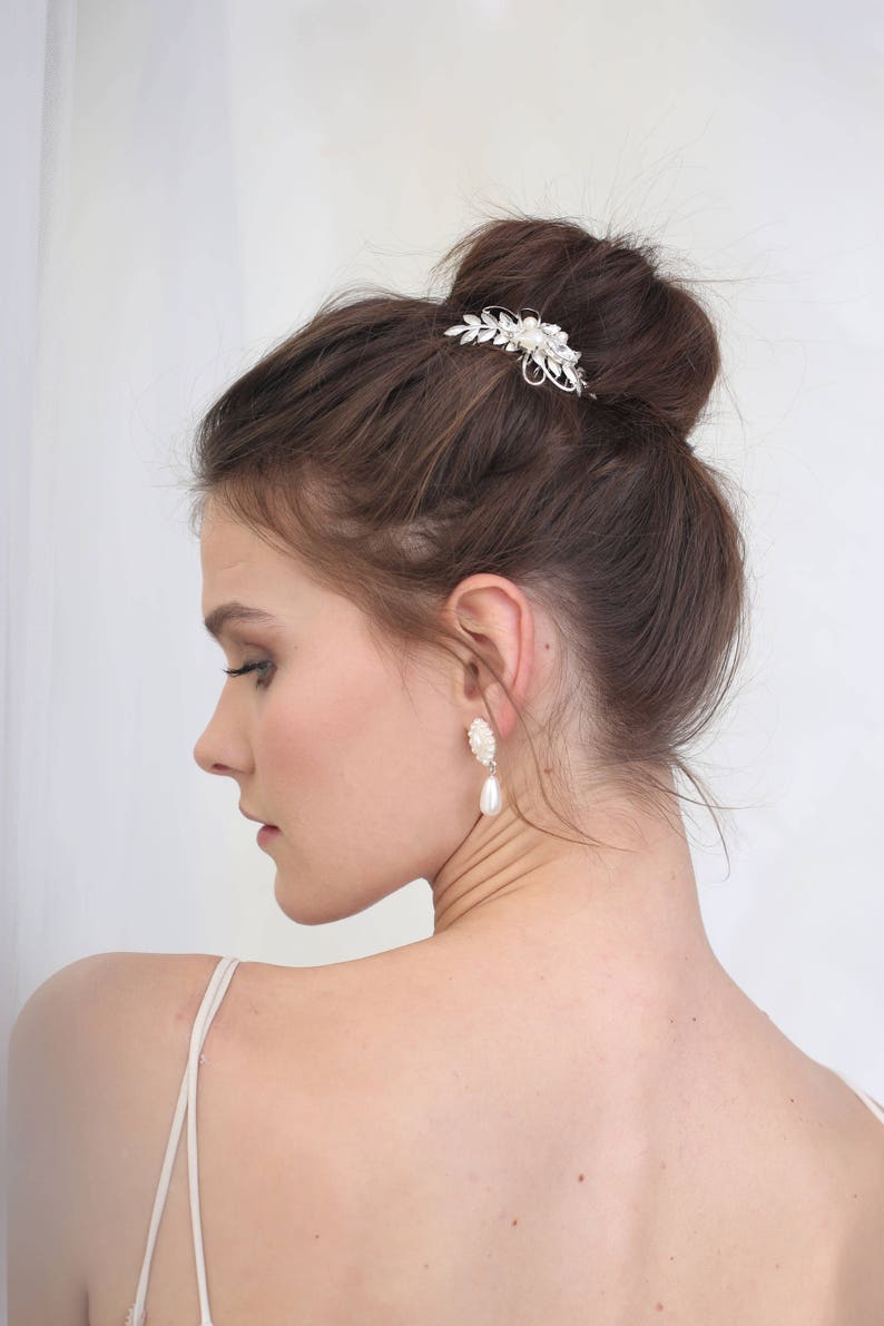 Bridal Hair Comb Wedding Headpiece | Etsy