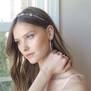 Swarovski Bridal Ring, Statement Crystal Ring,bridal Crystal Ring, Prom ...