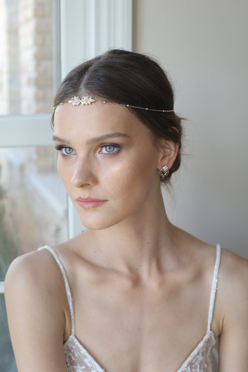 Boho Bridal Headpiece - Etsy