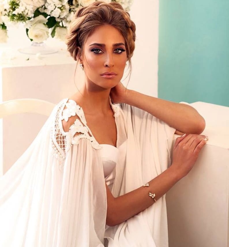 Open Cuff Bracelet Wedding Bracelet | Etsy