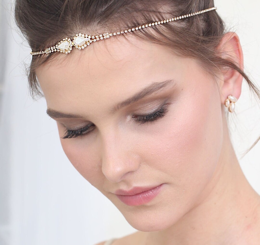 Crystal Bridal Headpiece - Etsy
