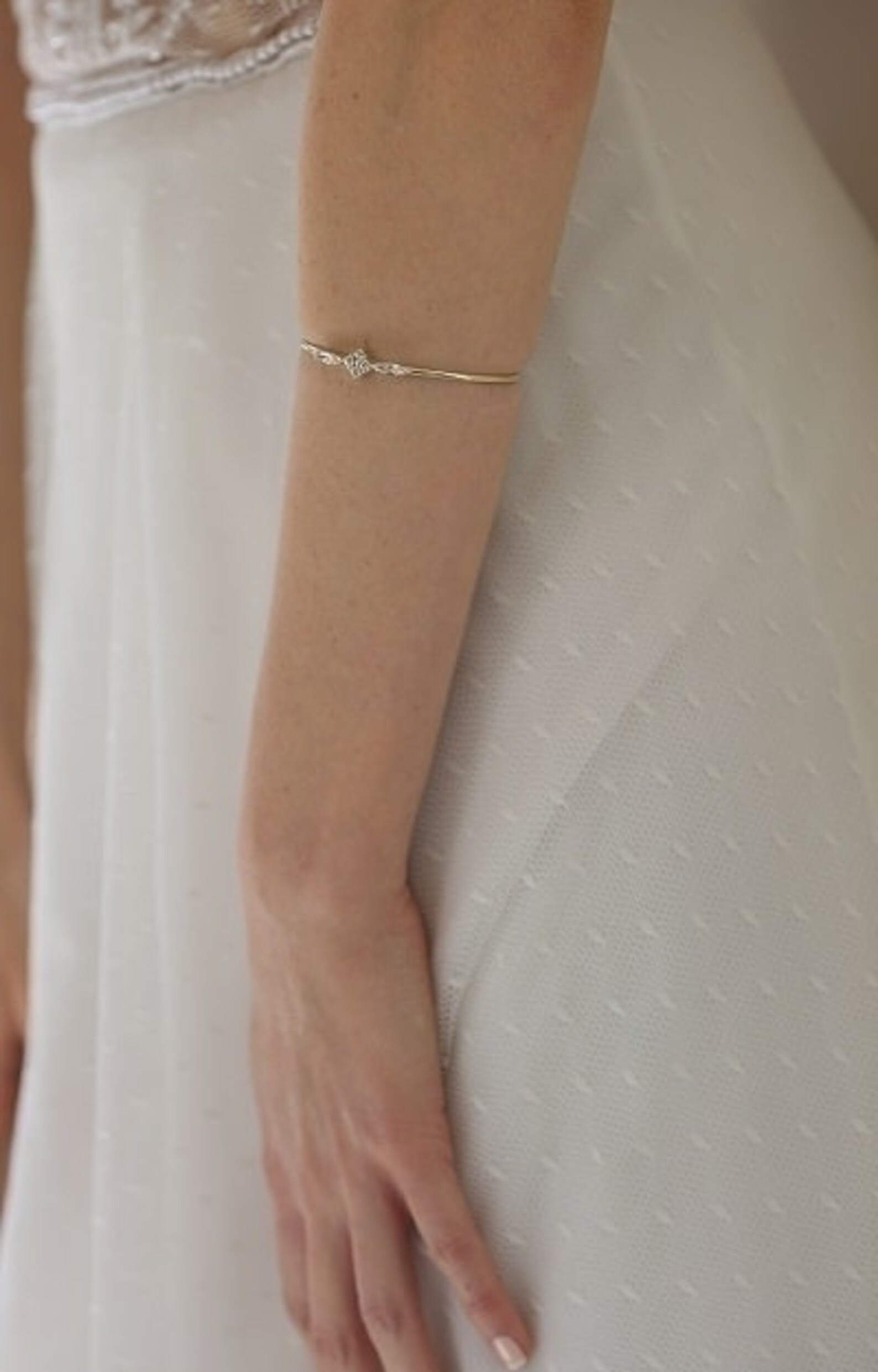 Bridal Arm Bracelet Wedding Arm Band | Etsy