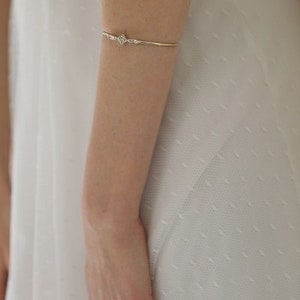 Bridal Arm Bracelet, Wedding Arm Band - Etsy