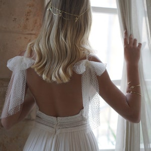 Bridal Upper Arm Cuff - Bohemian Arm Wrap - Etsy