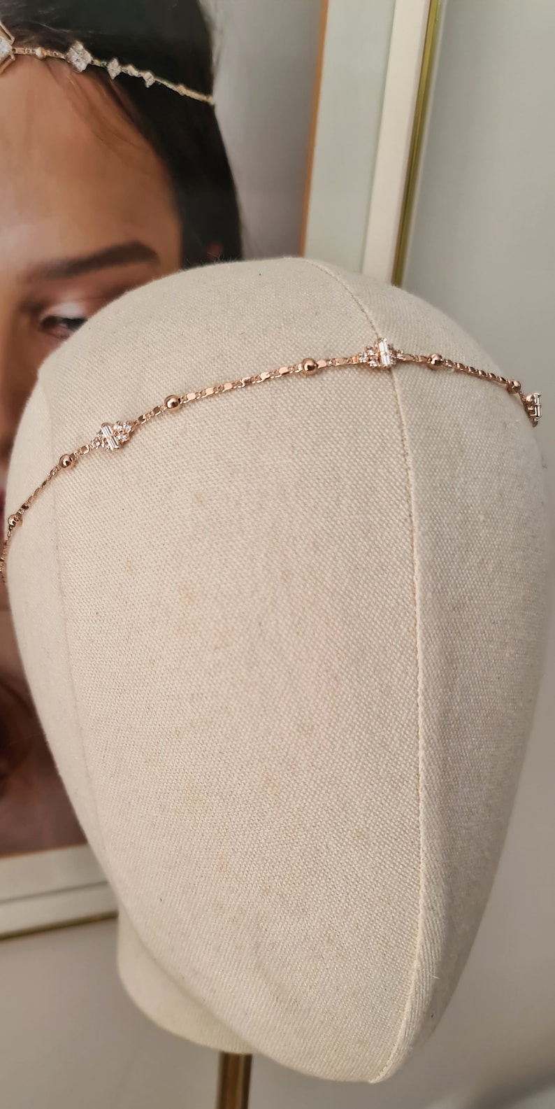 Bridal Forehead Jewelry - Etsy Israel