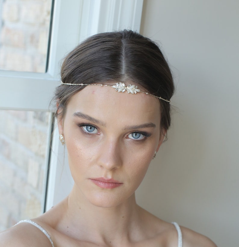 Boho Bridal Headpiece - Etsy
