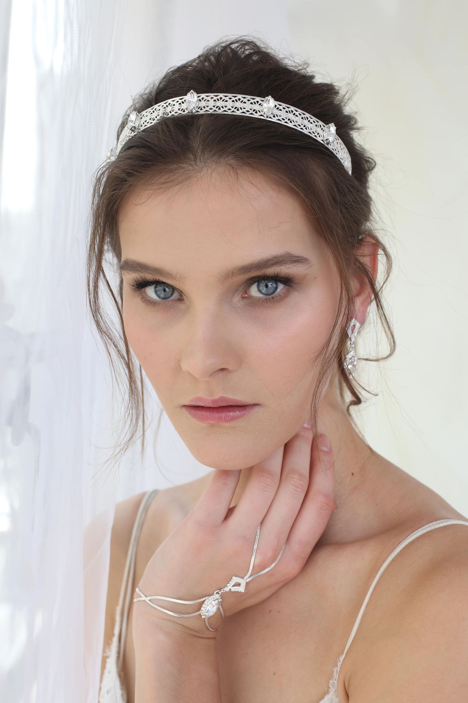 Wedding Bracelet Bridal Bracelet Bridal Ring Bracelet - Etsy