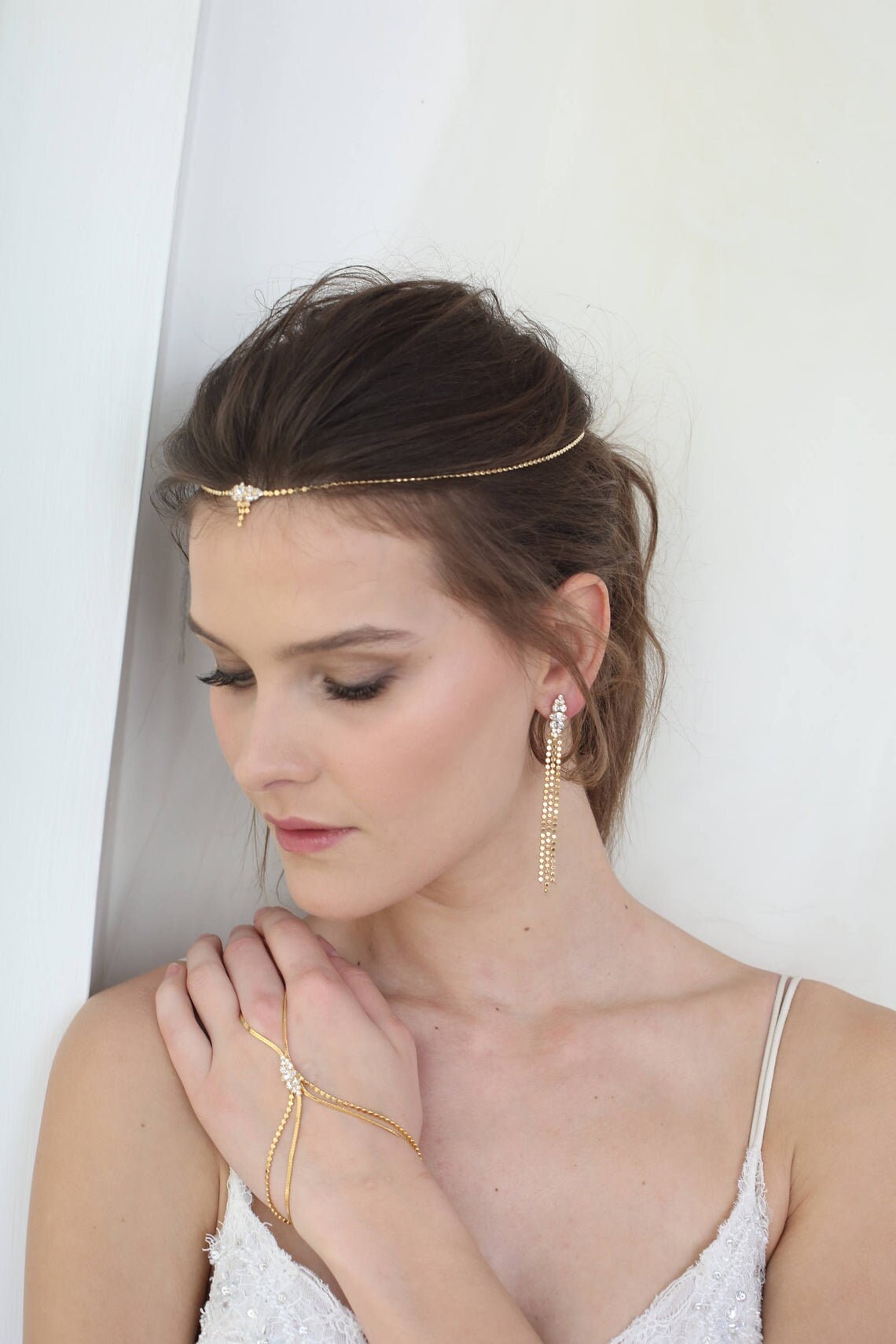 Boho Head Piece Wedding Headpieces - Etsy