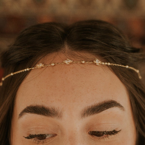 Forehead Jewelry - Etsy