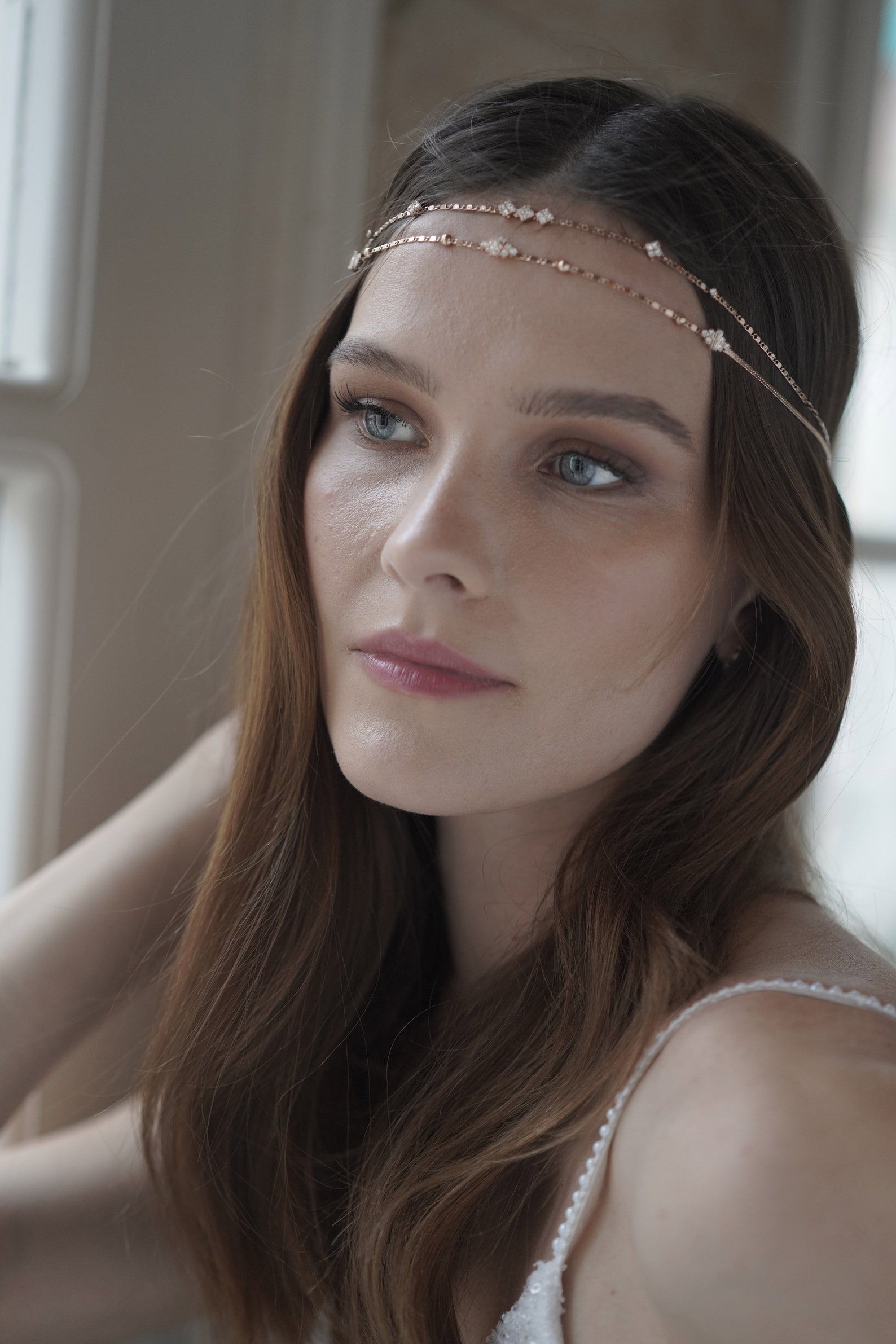 Bridal Forehead Jewelry - Etsy