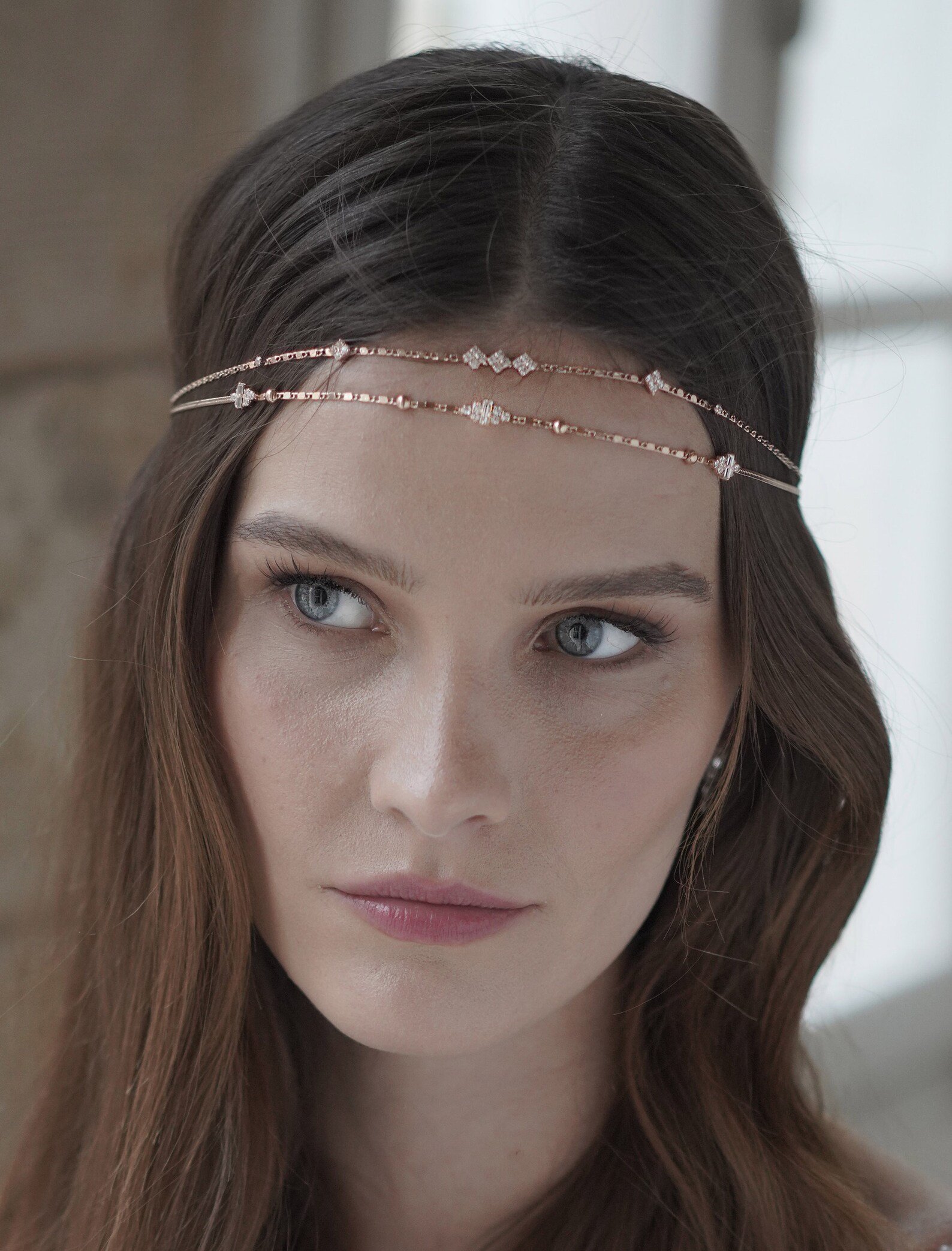 Bridal Forehead Jewelry - Etsy