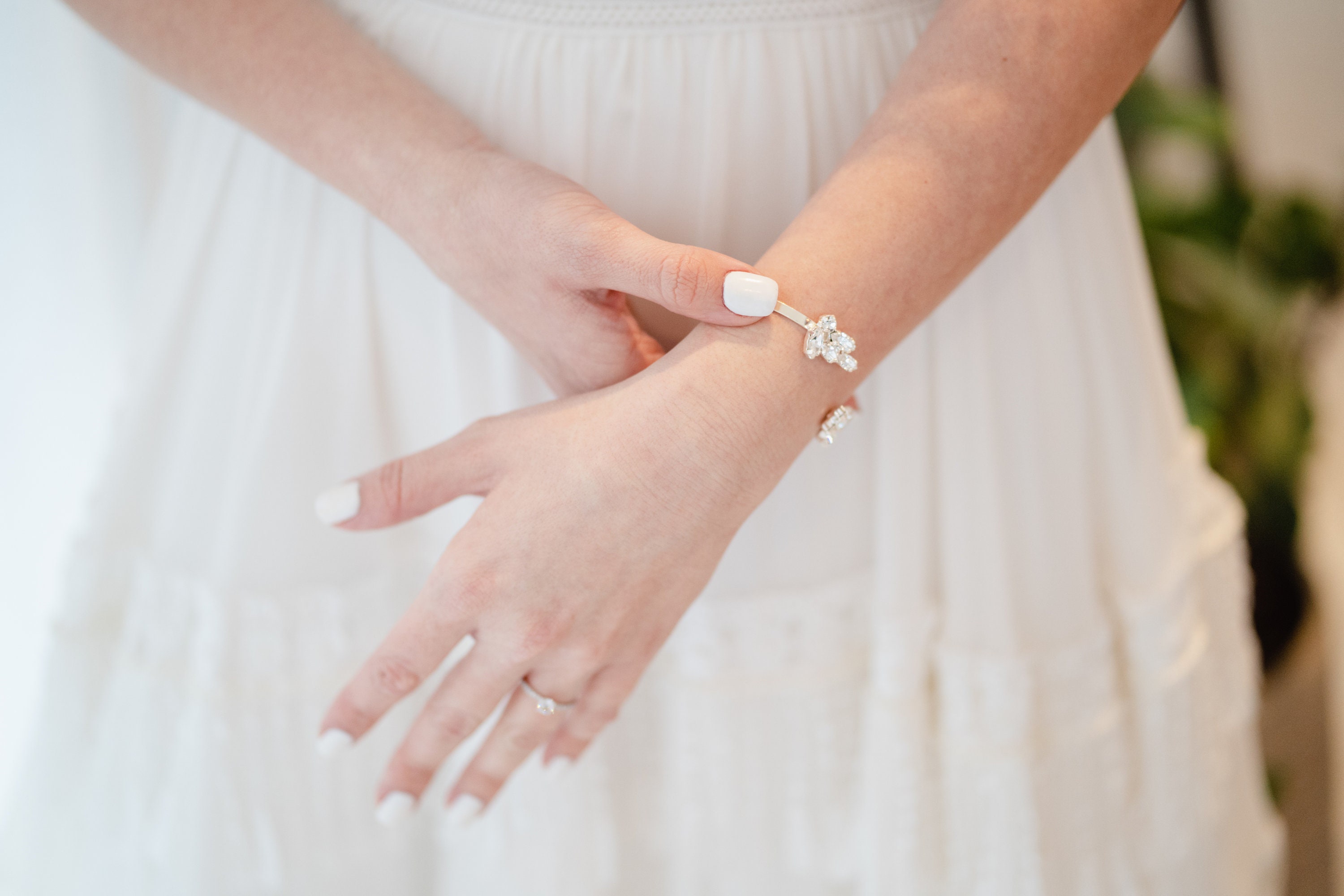 Bridal Cuff Bracelet - Etsy