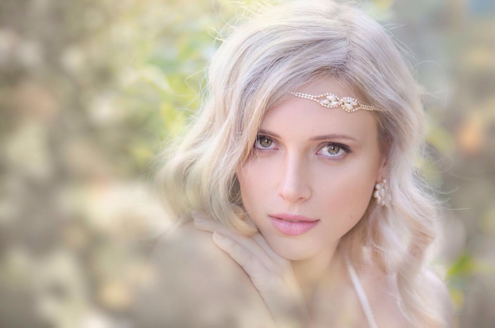 Crystal Headband Bridal Headband Wedding Headband Wedding - Etsy