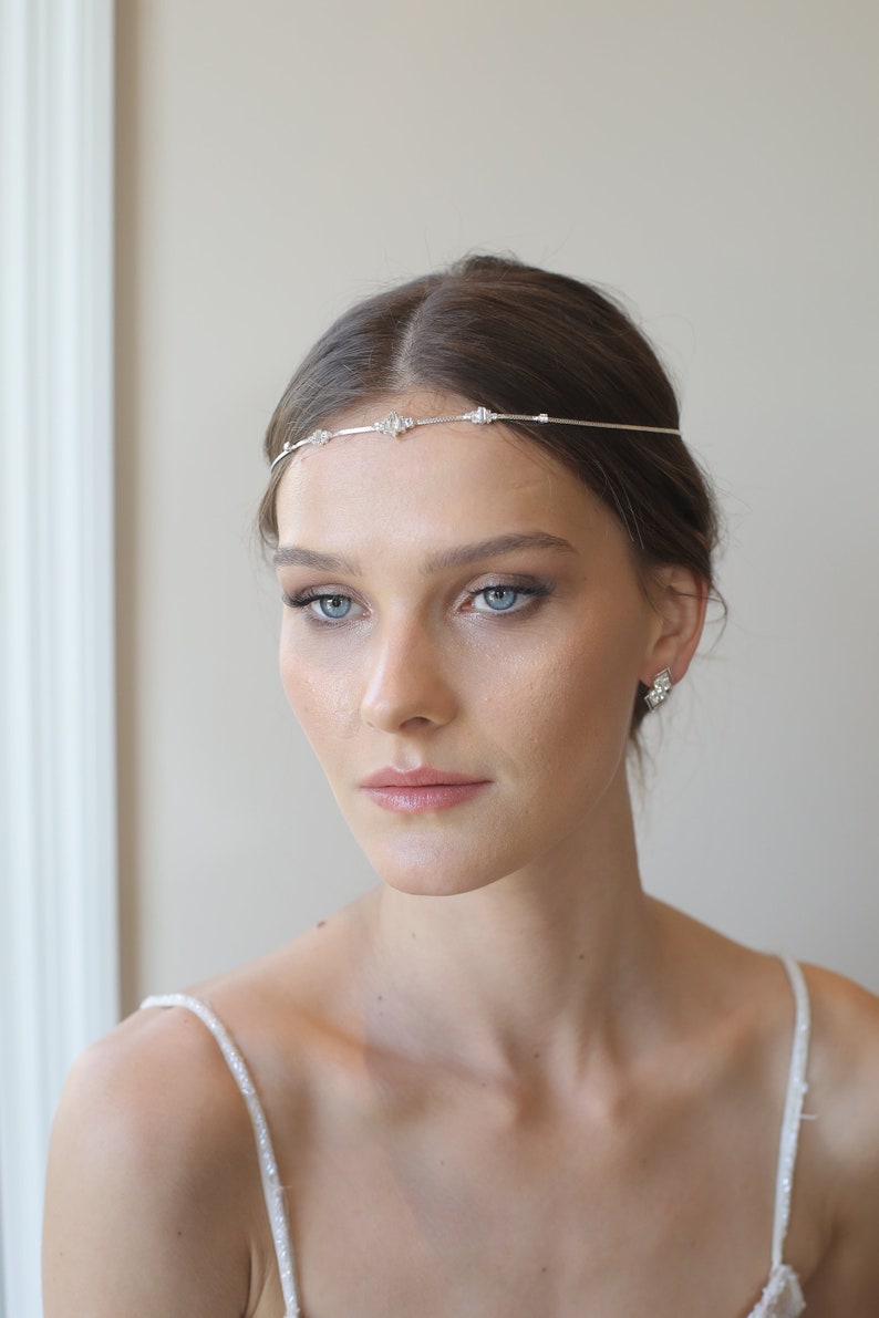 Bridal Headpiece Boho Head Piece - Etsy