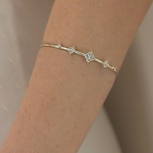 Wedding Crystal Upper Arm Cuff - Bohemian Arm Wrap - Etsy