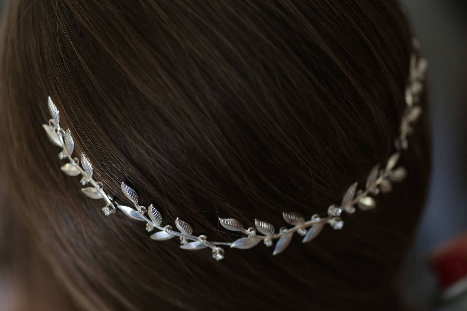 Gold Bridal Leaf Tiara Wedding Headband - Etsy