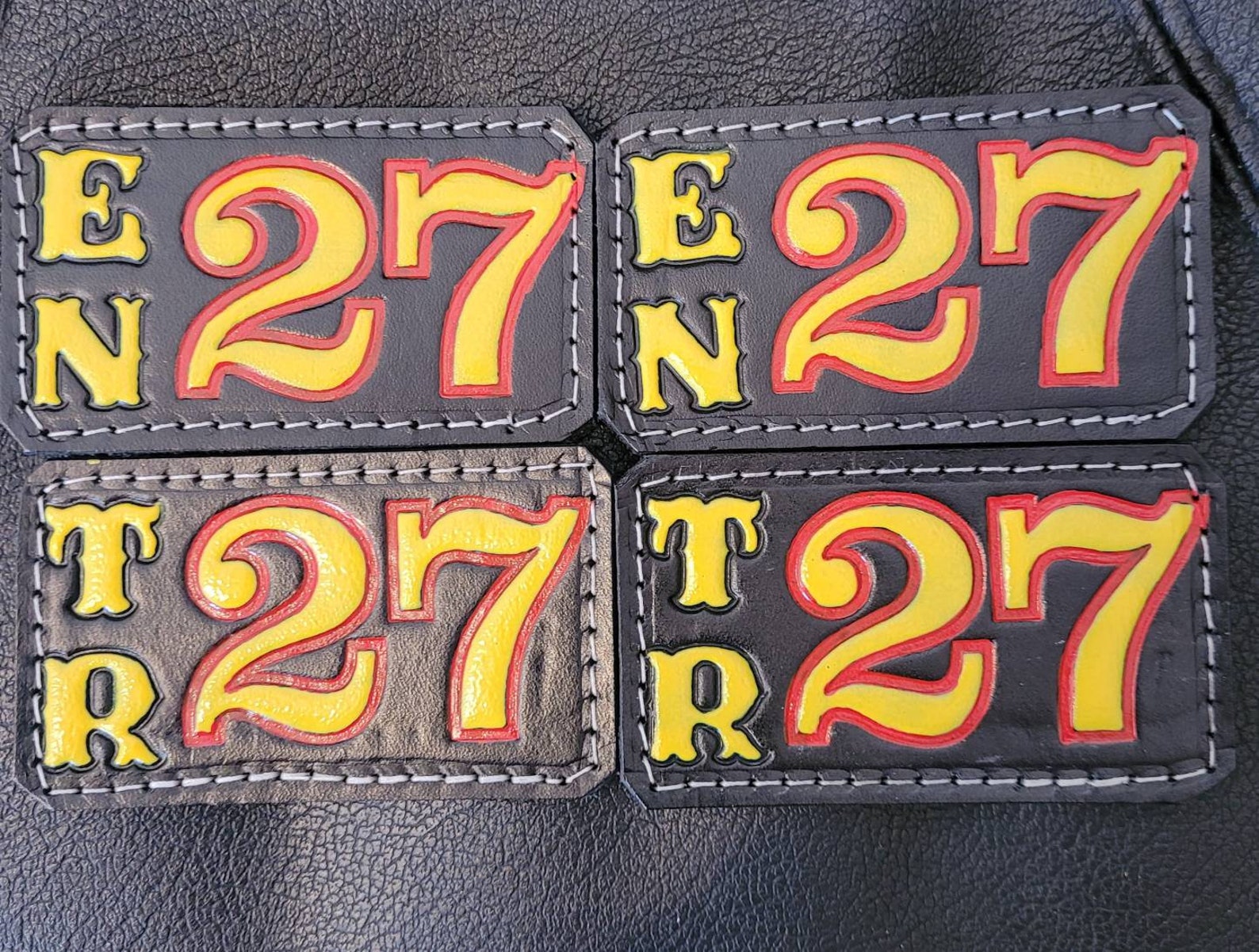 Horizontal Helmet Tags New Dallas Fire Dept Helmet Tags New - Etsy