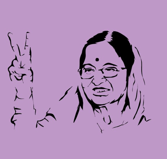 Pratibha Patil Full Body