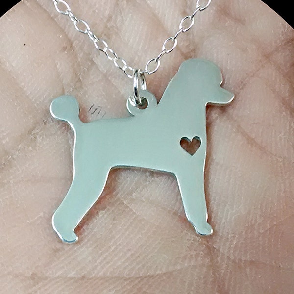Sterling Poodle - Etsy