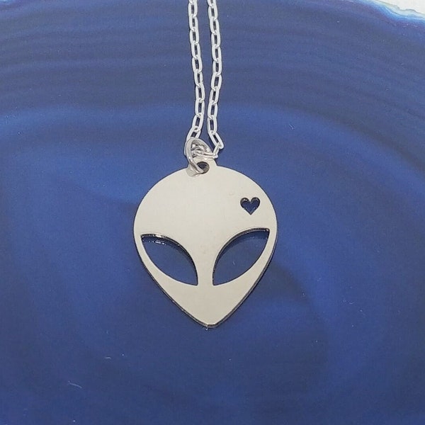 Alien Charm - Etsy