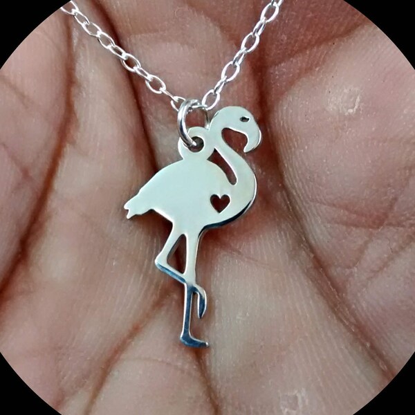 Flamingo Necklace - Etsy