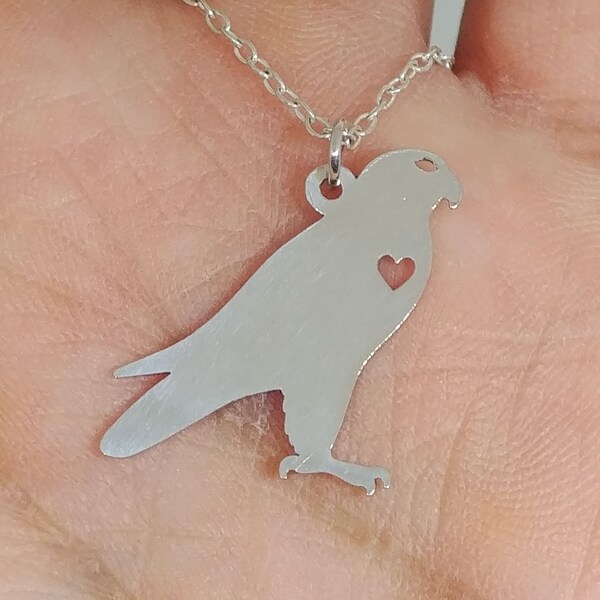 Falcon Necklace - Etsy