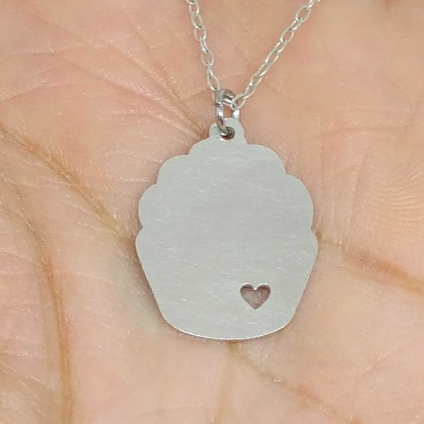 Cupcake Necklace - Etsy