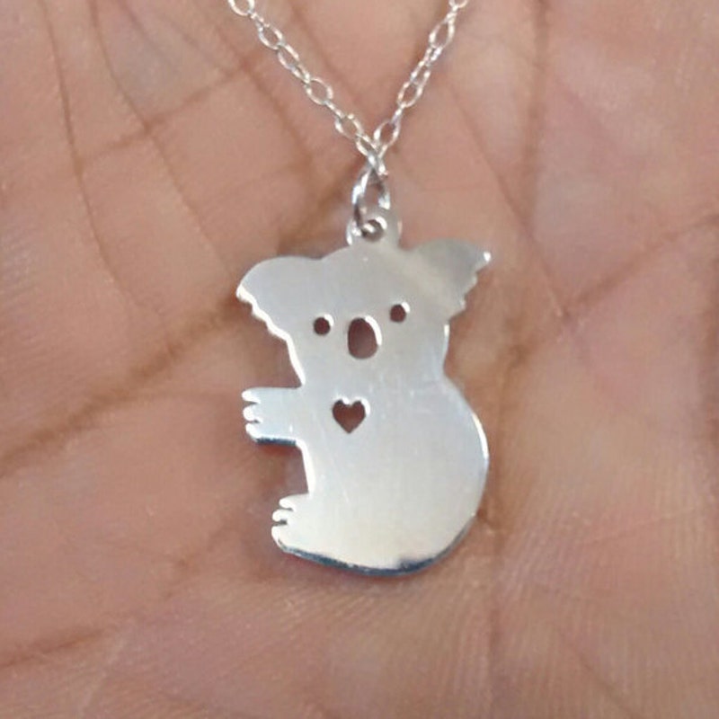 Koala Necklace - Etsy
