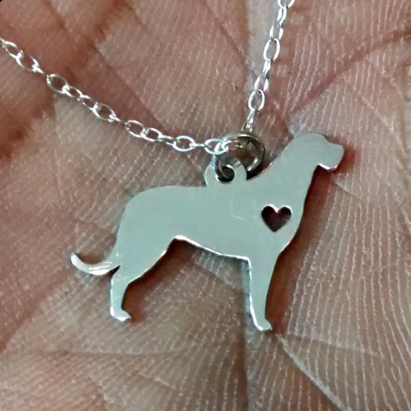 Wolfhound Jewelry Sterling - Etsy